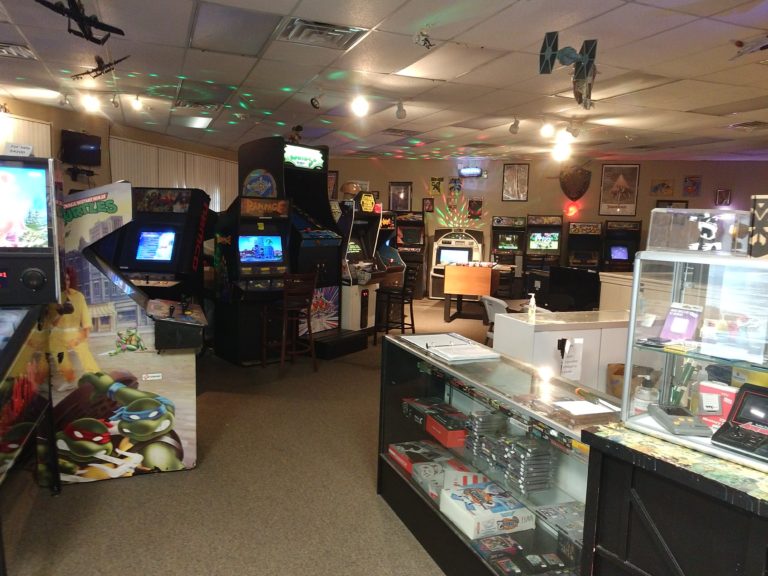 Flashback Games Marietta Location
